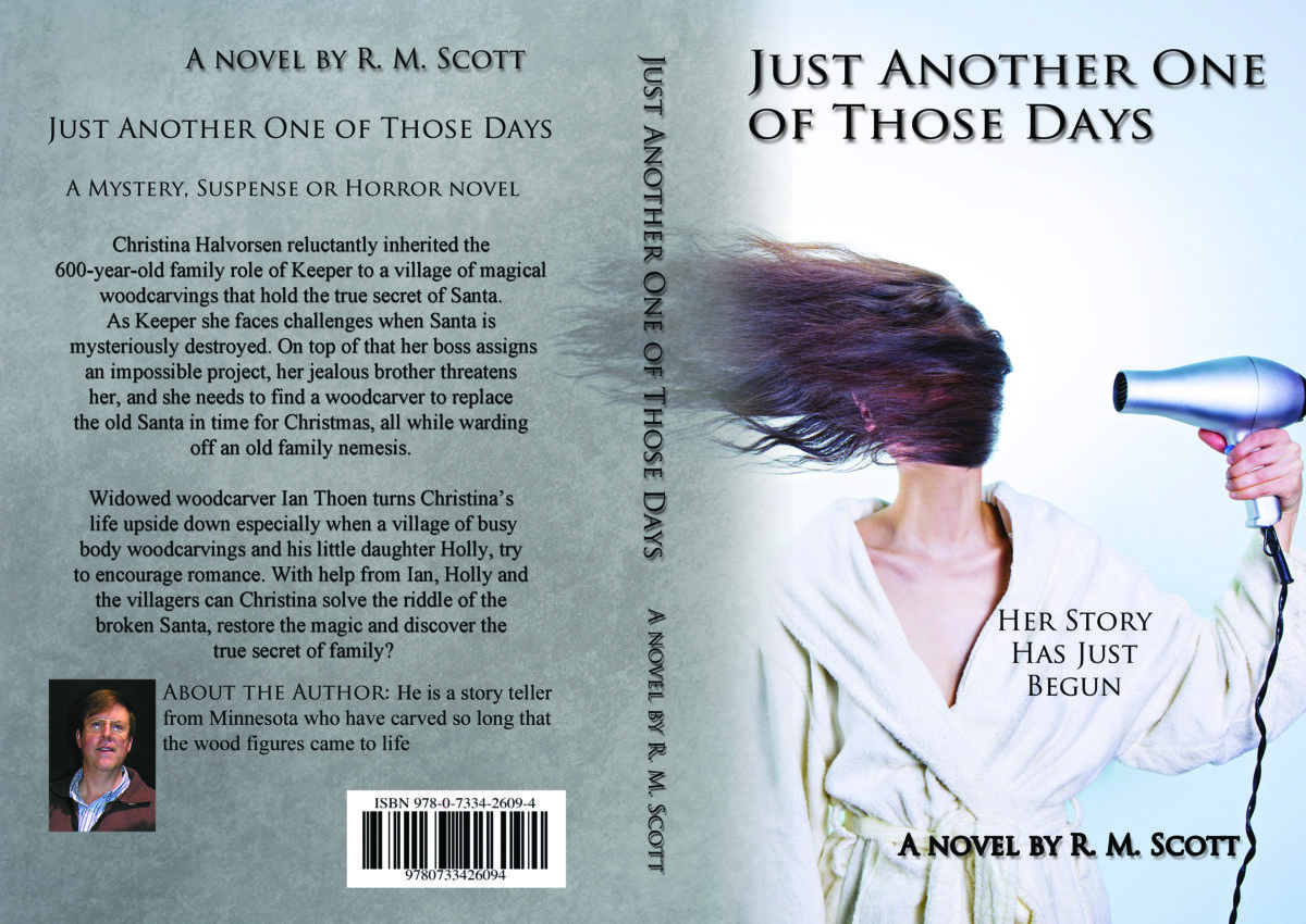 Just Another One of Those Days Book Cover 1 - Basswood Publishing